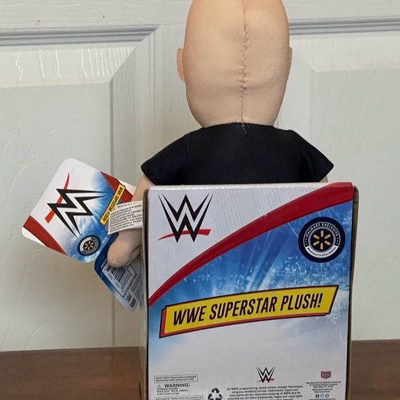 WWE | Toys | Wwe Superstar Stone Cold Steve Austin Plush Figure Wwf ...